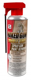 Naked Gun Double Shot Spray Gun Paint Remover ENGC20 15oz Aerosol ...