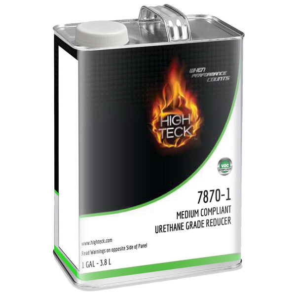 7870 High Teck Low Voc Medium Reducer Gallon - Kustom Paint Supply