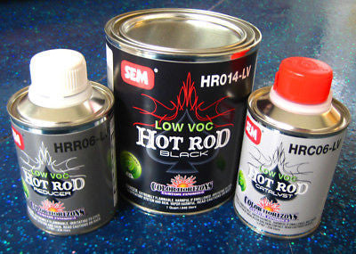 SEM HR010LV Hot Rod FLAT Black Kit MATTE Paint HR 010LV – Kustom Paint ...